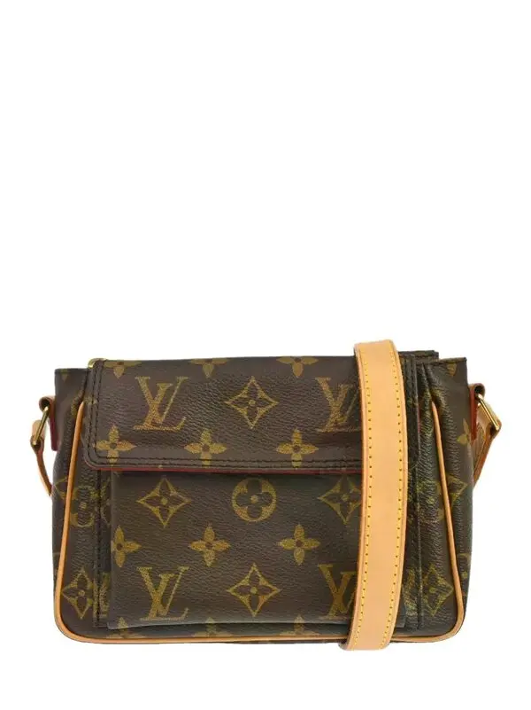 LOUIS VUITTON 2005 Viva Cite Monogram Crossbody Bag - Brown