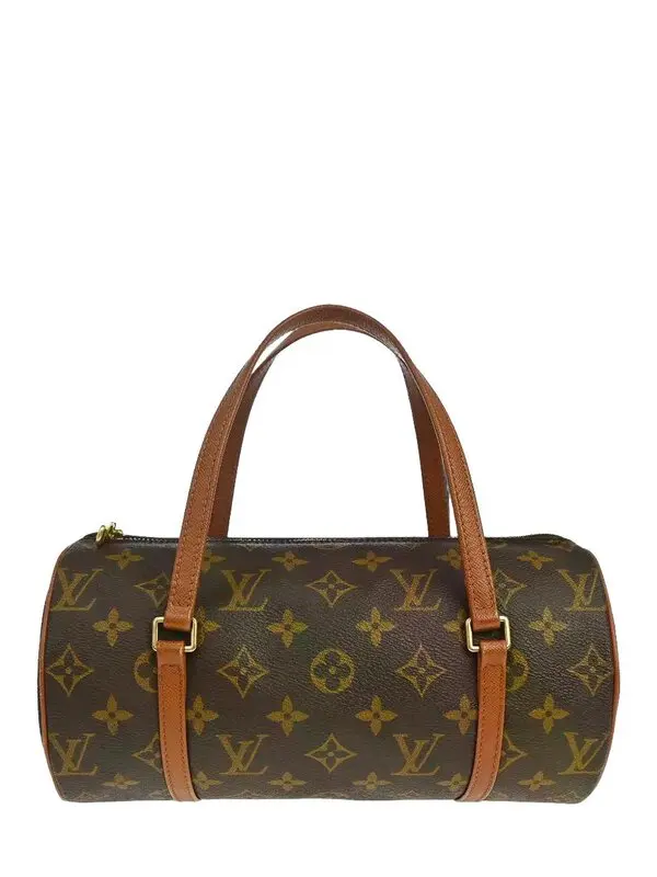 LOUIS VUITTON Monogram Papillon 26 Tote Bag - Brown