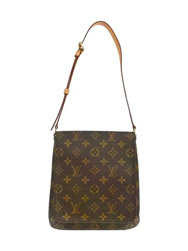 LOUIS VUITTON Monogram Musette Salsa Mid Shoulder Bag - Brown