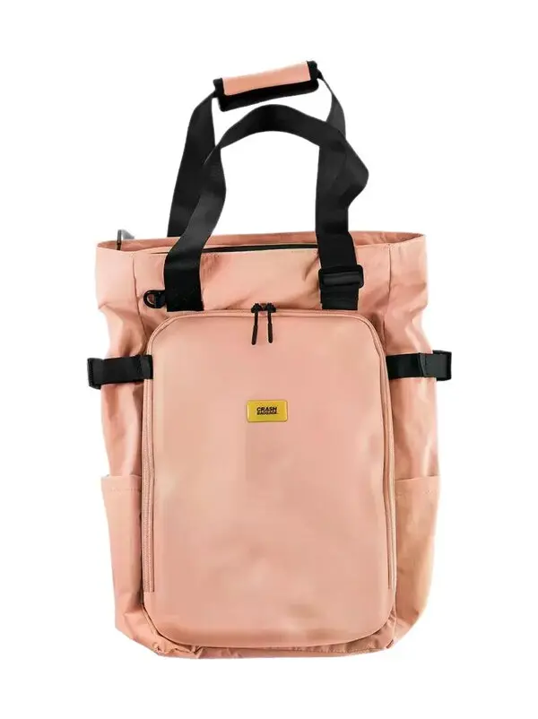 CRASH BAGGAGE 2.0 Buckled Backpack - Pink