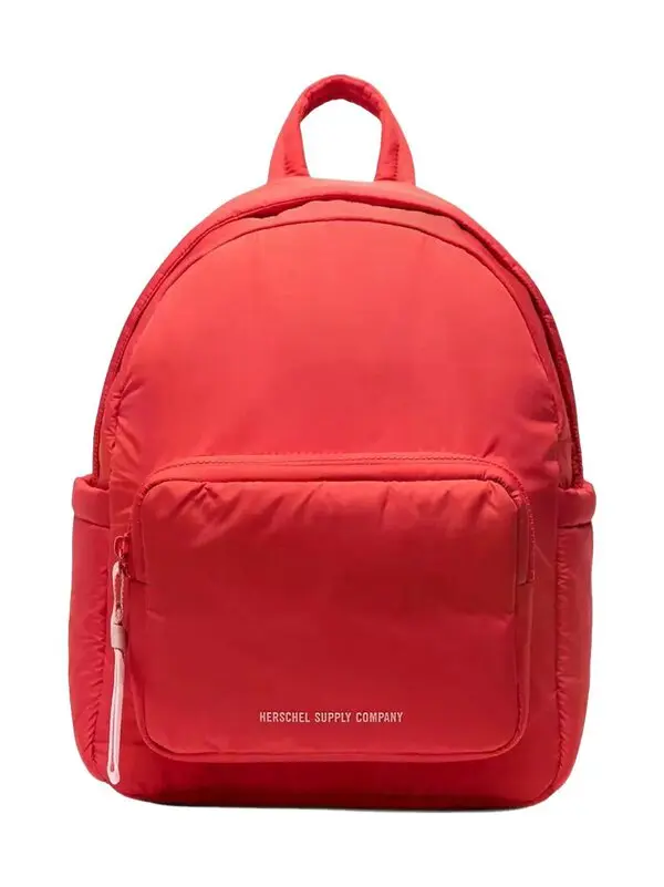 Herschel Supply Co. Padded Logo Print Backpack - Red