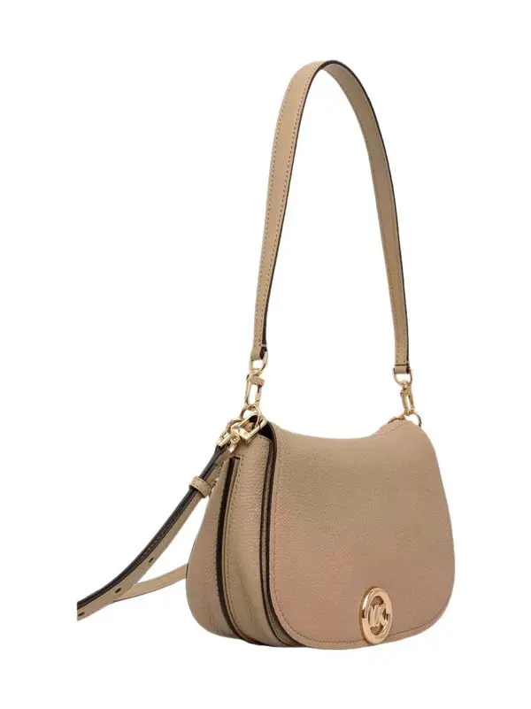 Michael Kors Chain-link Shoulder Bag - Neutrals