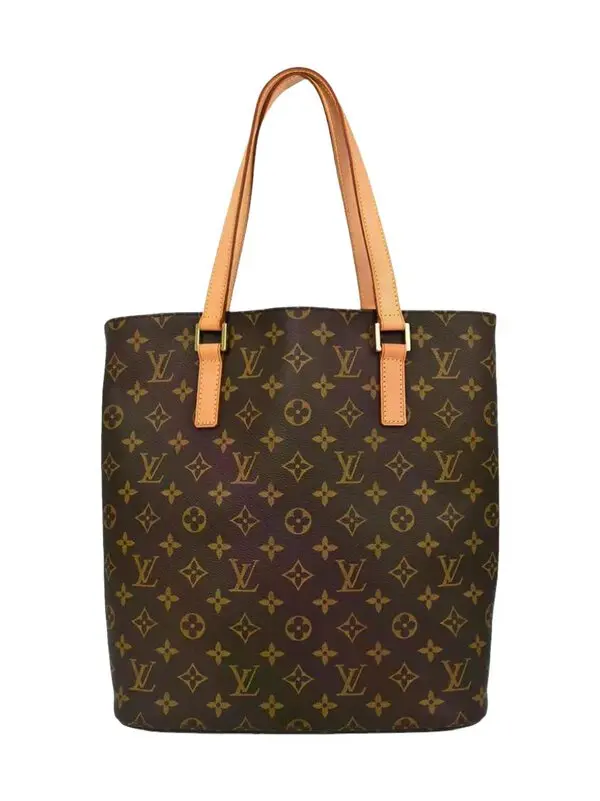 LOUIS VUITTON 2001 Gm Vavin Tote Bag - Brown