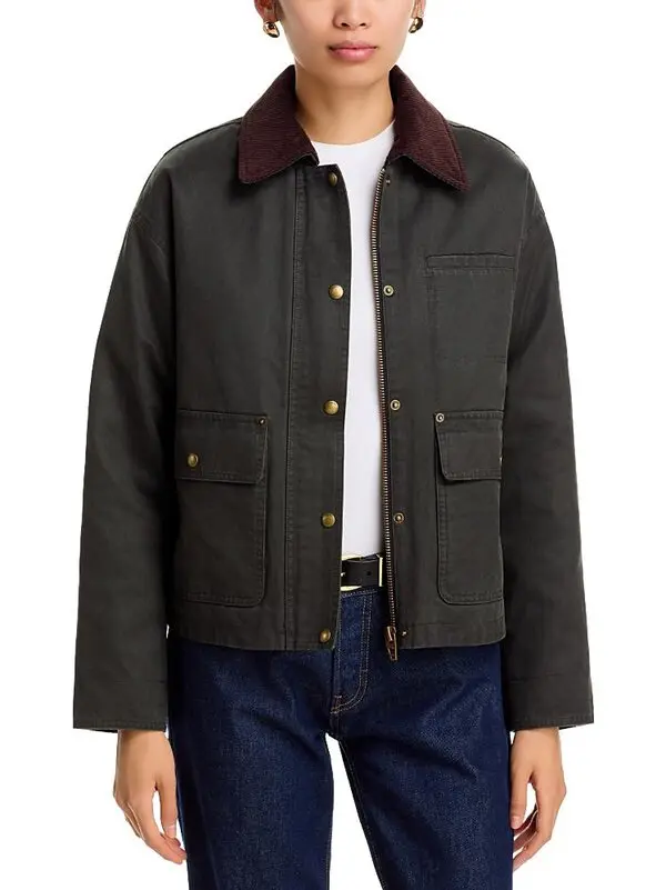Blanknyc Barn Jacket - Saddle Up