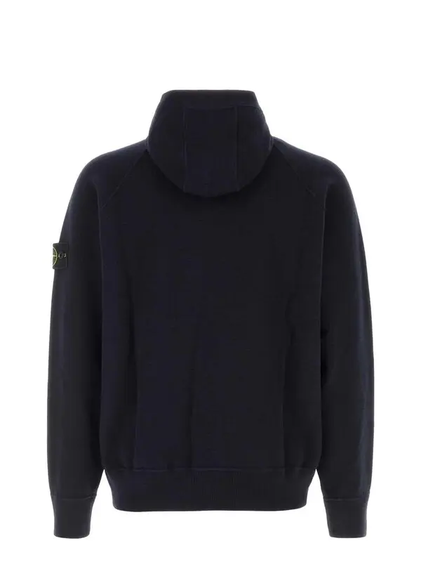 Stone Island Midnight Knit Sweatshirt - Blue