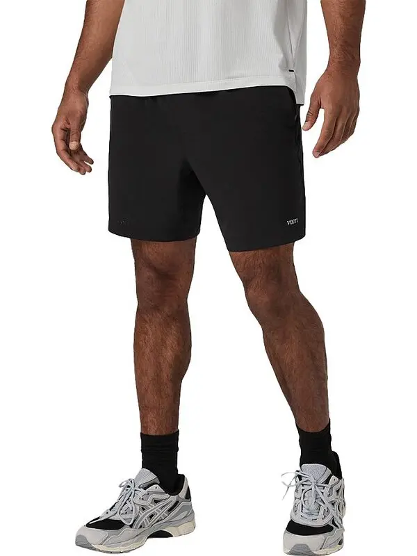 Vuori Kore Breathe Lined Shorts - Black