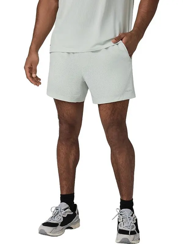 Vuori Kore Breathe Lined Shorts - Breeze