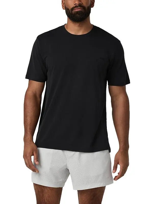 Vuori Strato Breathe Short Sleeve Tee - Black