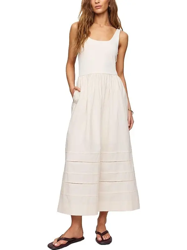 Z Supply Johanna Midi Dress - Cloud