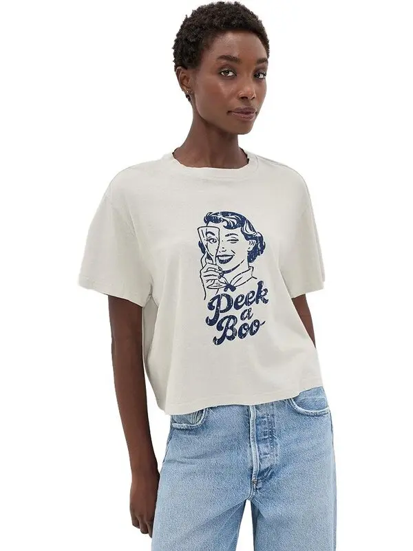 ASKK NY Shrunken Graphic T-shirt - Peakaboo
