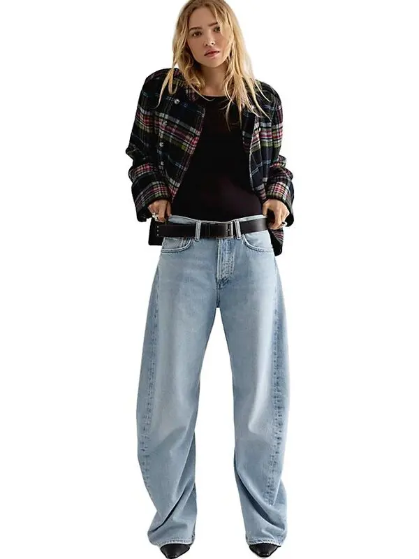 AGOLDE Spiral Twisted Seam Jeans - Addition