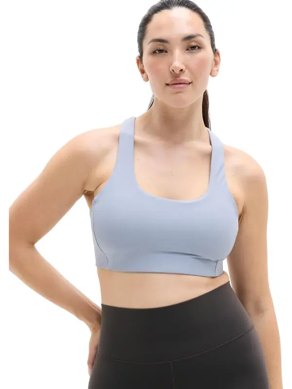 Athleta Circuit Train Sports Bra D-dd - Blue Star