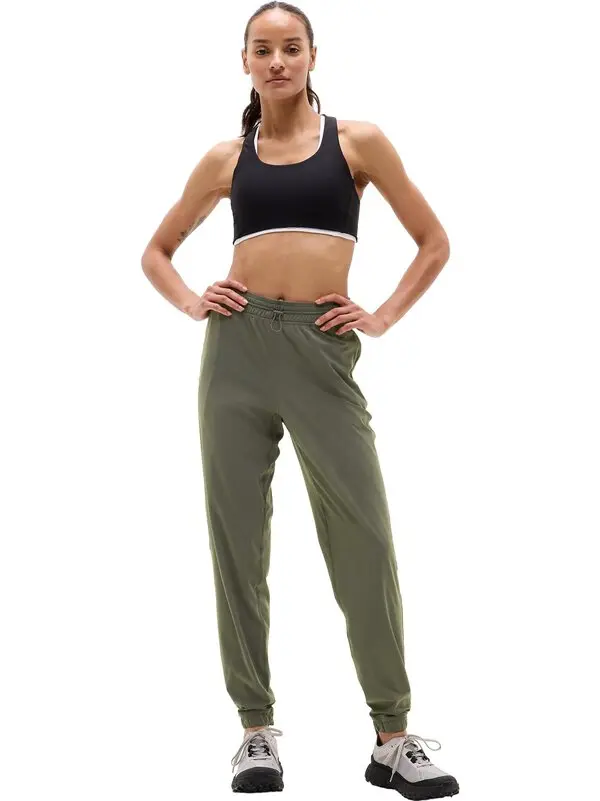 Athleta Crosstrain High Rise Jogger - Jungle