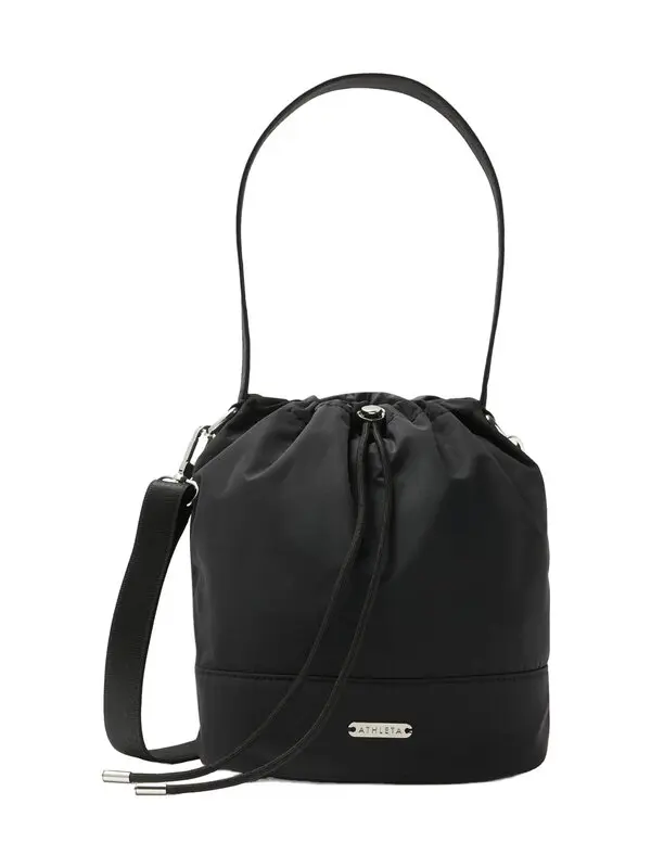 Athleta Anytime Bucket Bag - Black