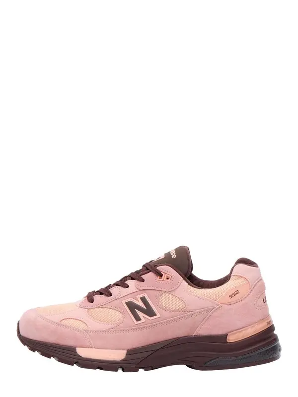 NEW BALANCE 992 "usa" Sneaker - Pink