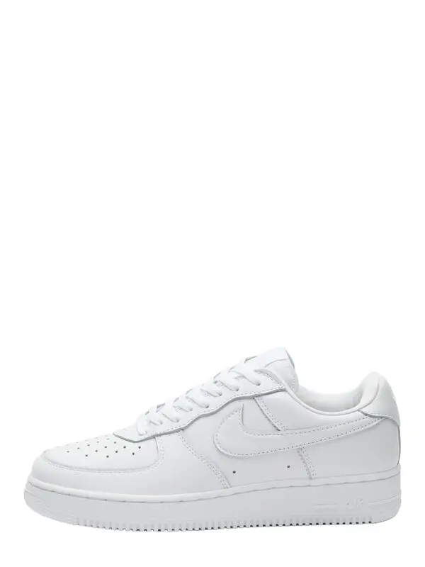 Nike Force 1 '01 Low Top Leather Sneakers - White