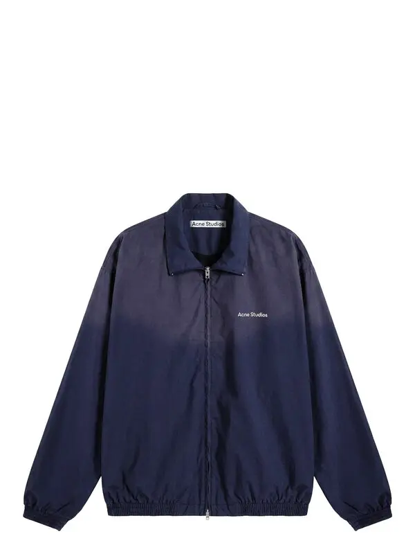 Acne Studios Olando Cotton Poplin Track Jacket - Navy