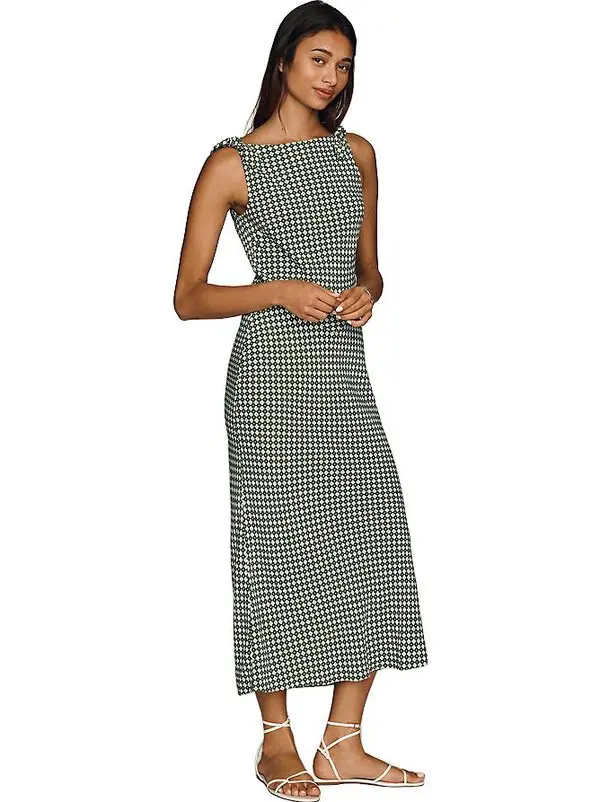 REFORMATION Sorel Midi Dress - Jazz