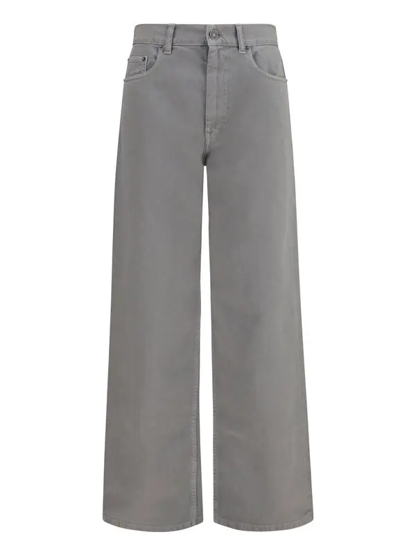 Phoebe Philo Zip Jeans - Gray