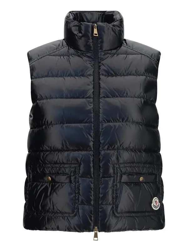 Moncler Frelon Down Vest - Black