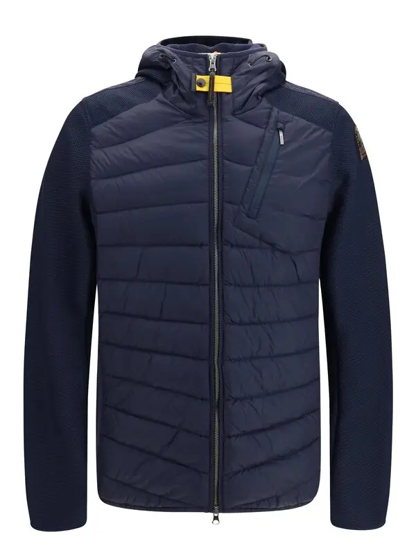 PARAJUMPERS Nolan Hybrid Hooded Jacket - Blue