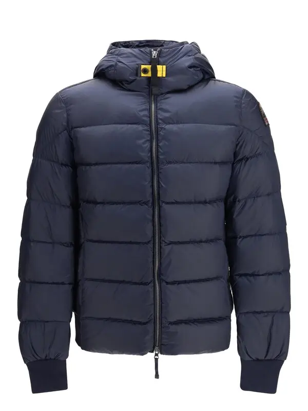 PARAJUMPERS Pharrel Hooded Puffer Jacket - Blue