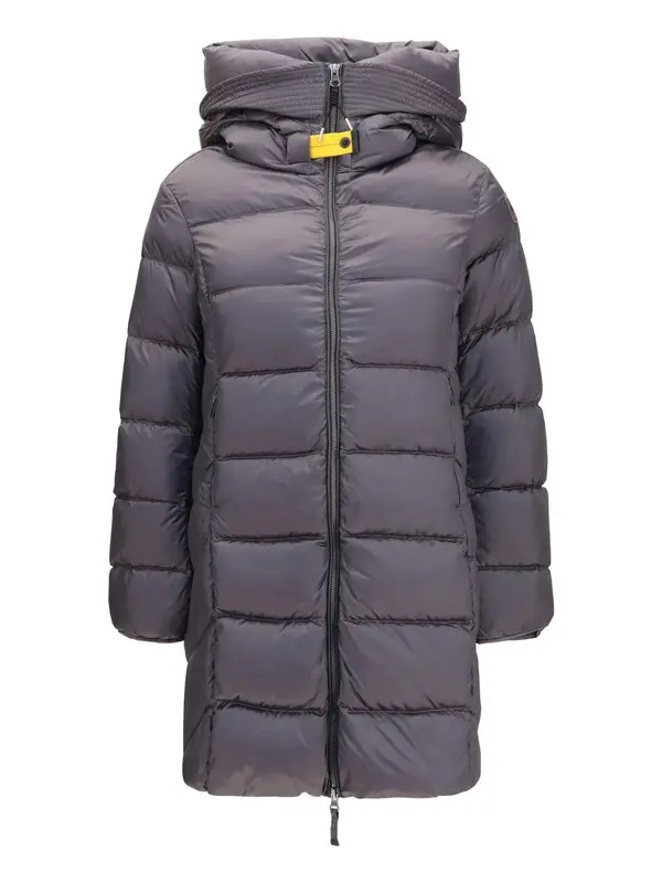 PARAJUMPERS Quilted Nylon Puffer Jacket Marion - Gray