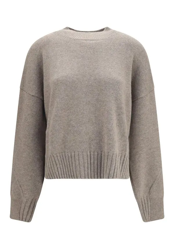 Malo Crew Neck Sweater - Cream