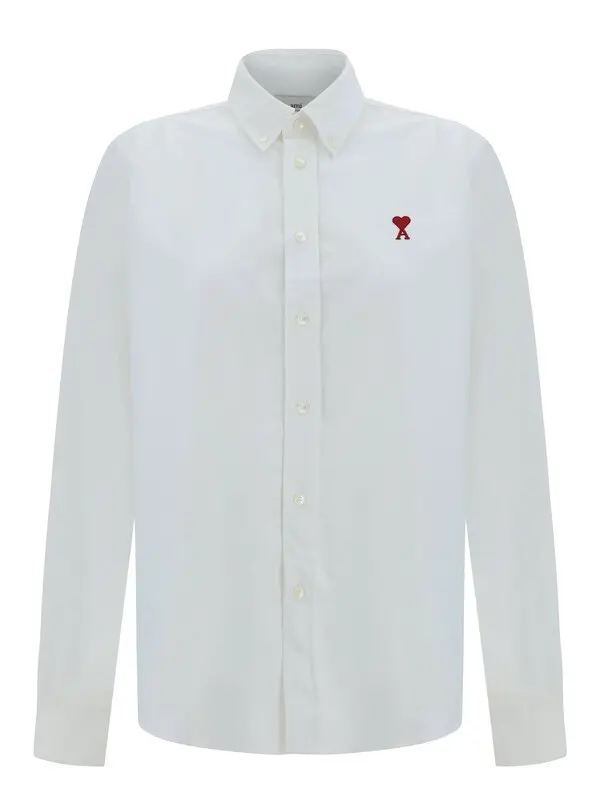 AMI Paris Adc Shirt - White