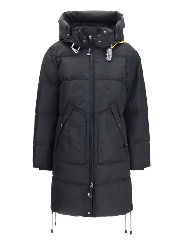 PARAJUMPERS Jacket Bear Long Down Jacket - Black