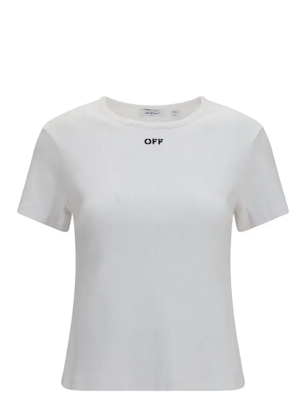 Off-White Off Stamp T-shirt - White