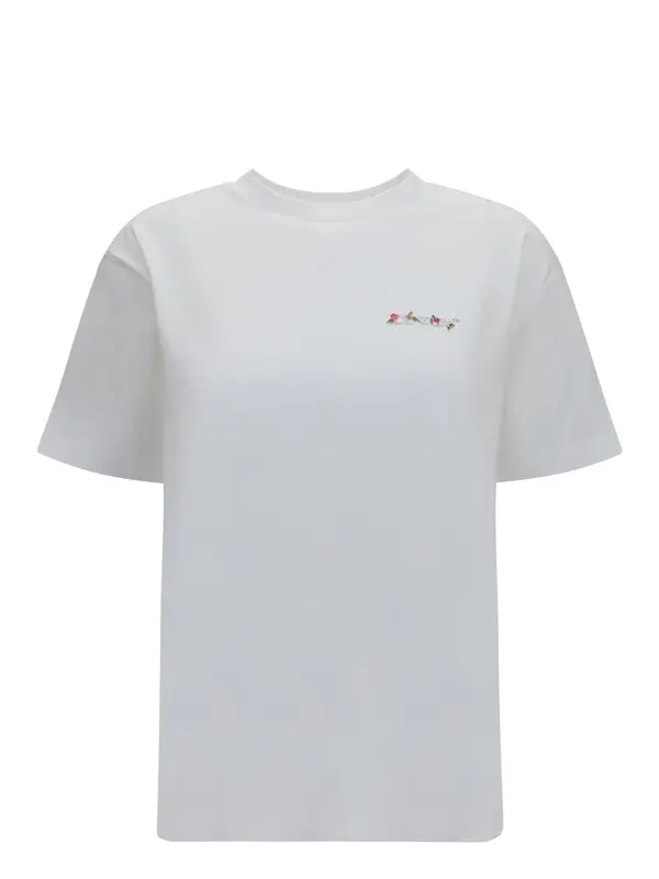Off-White Arrow Flower T-shirt - White