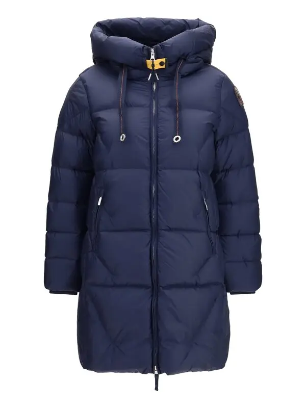 PARAJUMPERS Long Puffer Jacket Janet - Blue