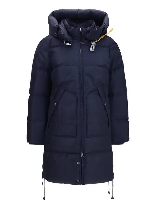PARAJUMPERS Jacket Bear Long Down Jacket - Blue