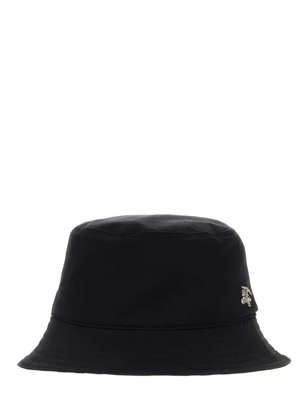 Burberry Nylon Bucket Hat - Black