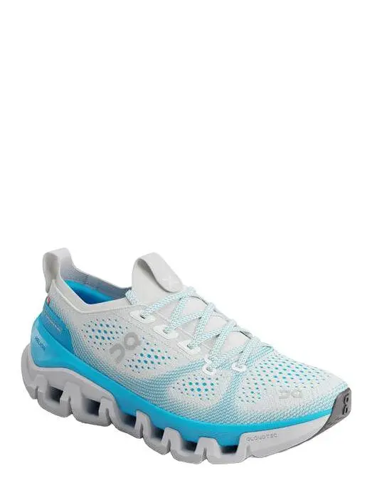 On X Tempo Training Shoe - Ivory/isle