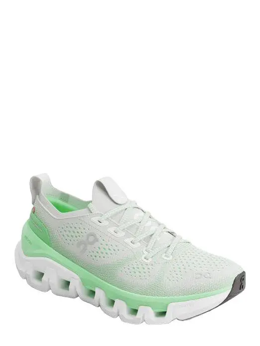 On X Tempo Training Shoe - Ivory/verdite