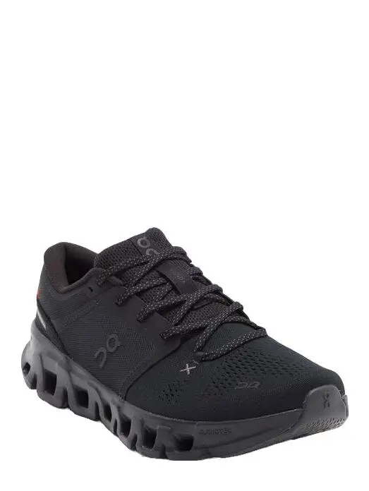 On X 5 Training Shoe - Black/black