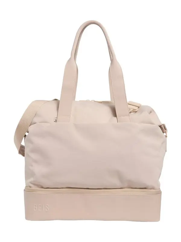 BEIS The Weekender Bag - Beige