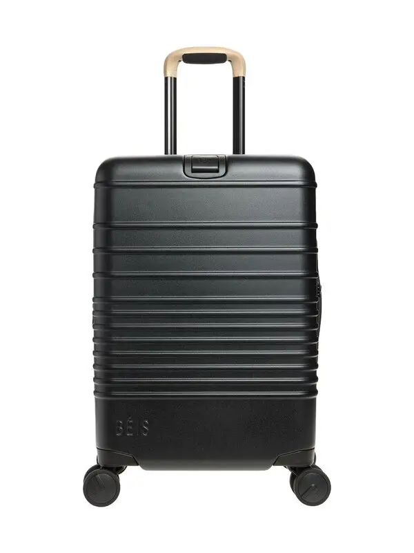 BEIS The Carry-on Roller Suitcase - Black