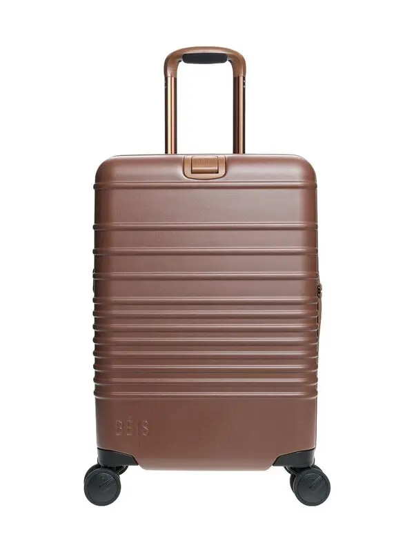 BEIS The Carry-on Roller Suitcase - Maple