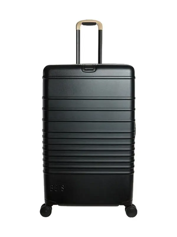 BEIS The Large Check-in Hardside Roller Suitcase - Black
