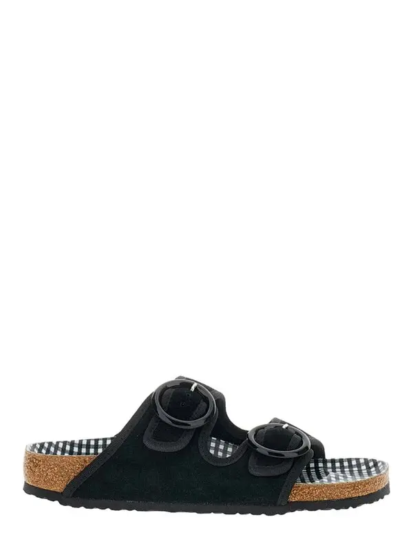 BIRKENSTOCK X Repetto Arizona Round Buckle Sandals - Black