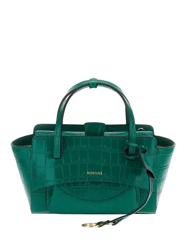 HIDESINS Borsa Tracolla Flap S - Verde
