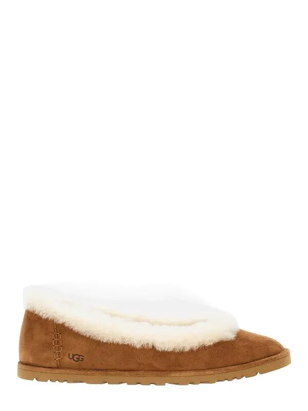 UGG Zora Low Ballet Flat - Brown
