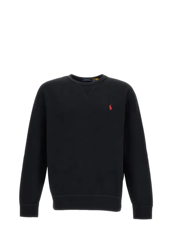 Polo Ralph Lauren Crewneck Sweatshirt - Nero