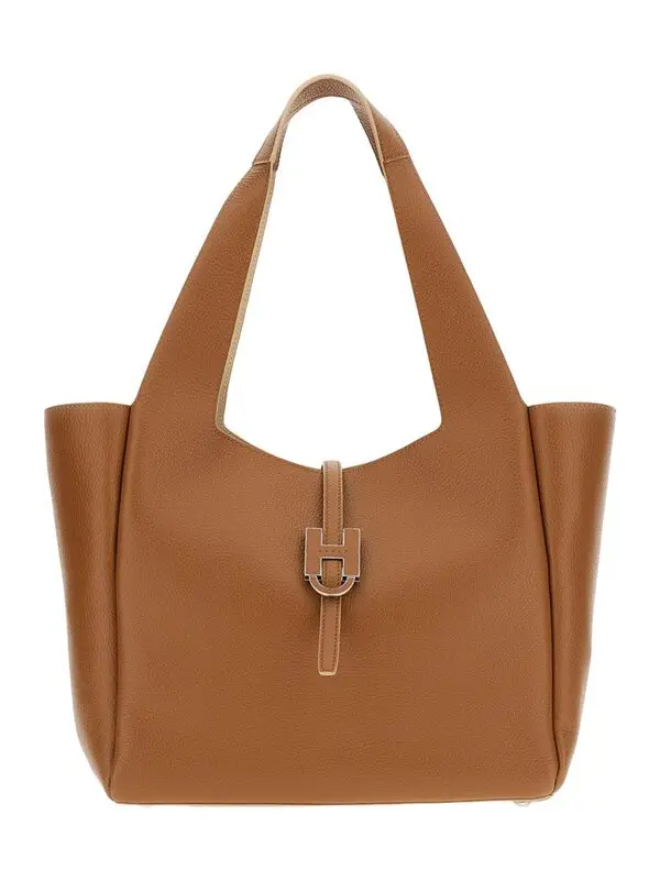 Hogan Trend Tote Bag - Beige