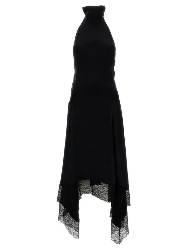 Andamane Tish Lingerie Maxi Dress - Black
