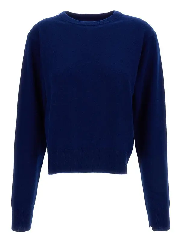 Extreme Cashmere N.475 March Crew Neck Sweater - Blu