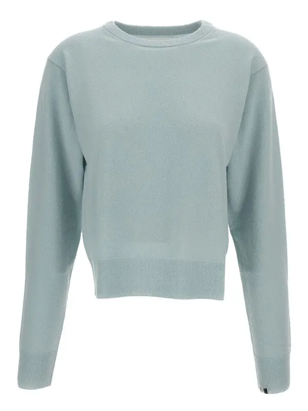 Extreme Cashmere N.475 March Crew Neck Sweater - Azzurro